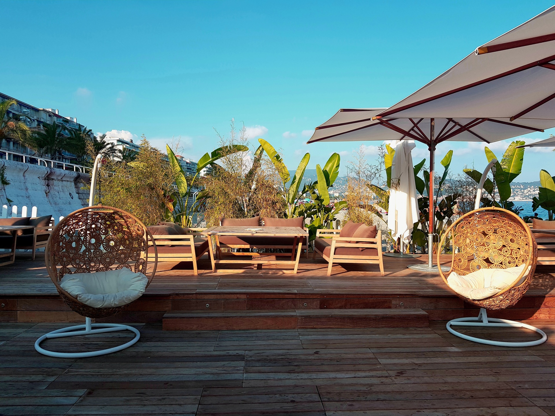 The Best Sea View and Rooftop Bars in Nice, France | SWTliving