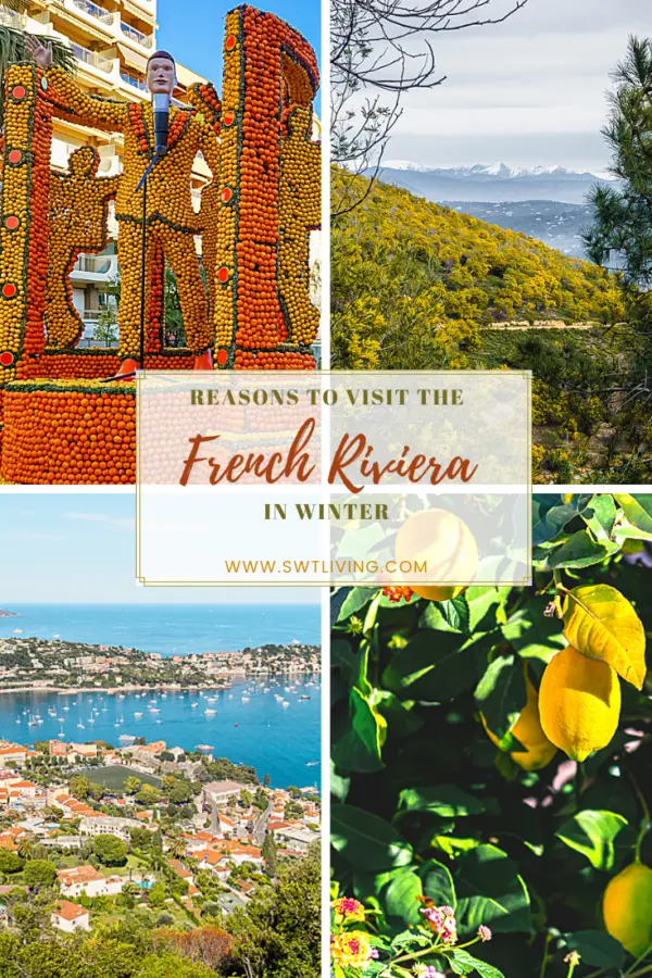 6 Reasons to Visit the French Riviera in Winter | SWTliving